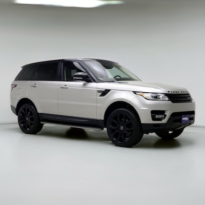 White Range Rover Blacked Out Windows