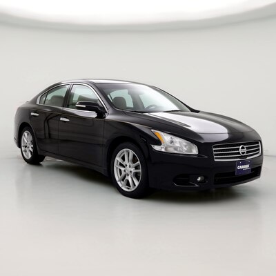 2011 Nissan Maxima Black