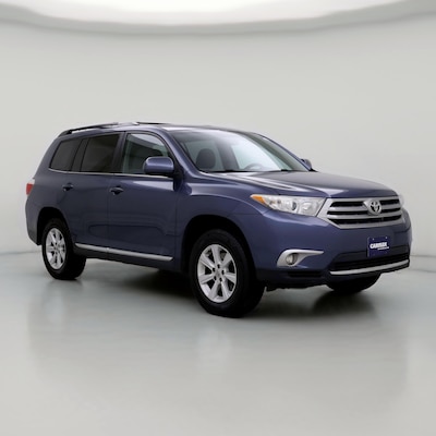 Toyota Highlander 2022 Nautical Blue
