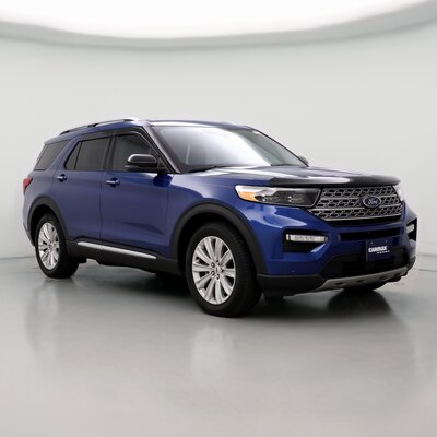 Ford Explorer 2022 Blue