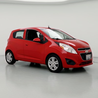 Chevrolet Spark 2022 Red