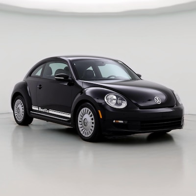 Black Volkswagen Beetle