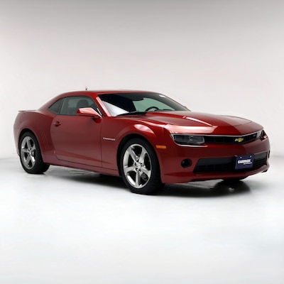 2022 Maroon Camaro