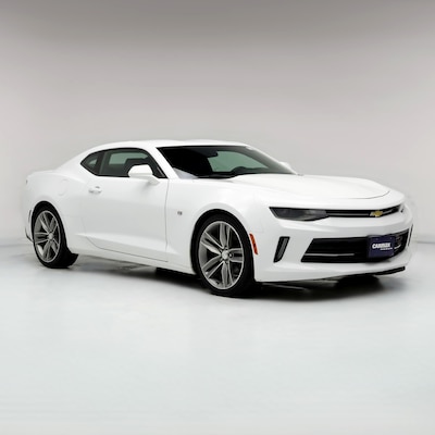 Chevy Camaro 2022 Black Rims