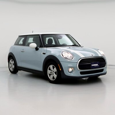 Ice Blue Mini Cooper Countryman