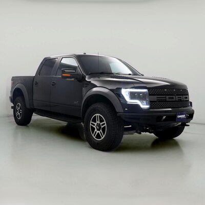 Matte Black Ford Truck