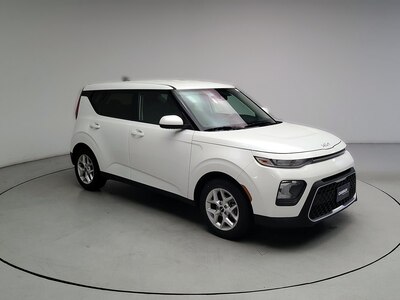 Kia Soul 2022 White
