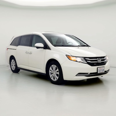 White Mini Van Honda