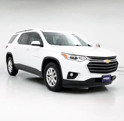 Chevrolet Traverse Lt White