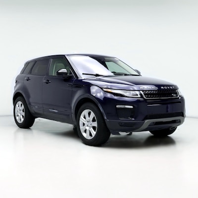 Range Rover Evoque Blue And White