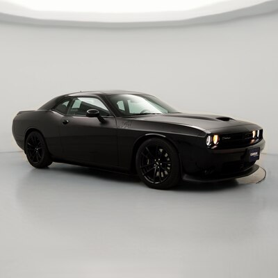 Dodge Challenger Hellcat Black