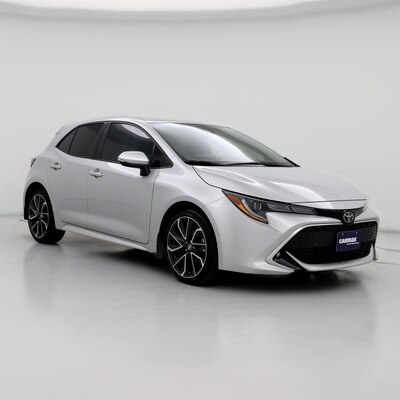 Used Toyota Corolla Hatchback