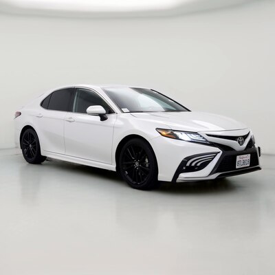 White Camry Rims