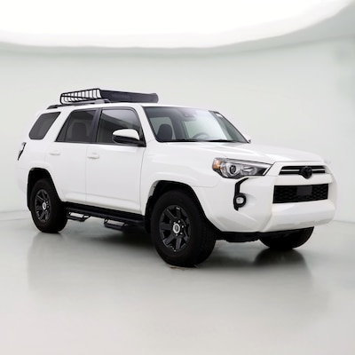 2022 Toyota 4runner White