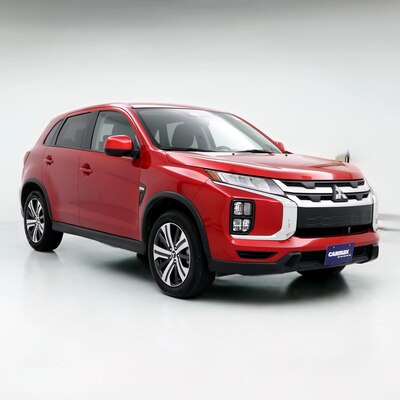 Mitsubishi Outlander Sport 2022 Red