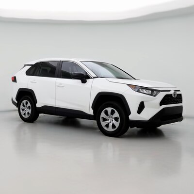 Toyota Rav4 2022 White
