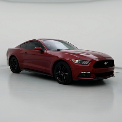 2022 Ford Mustang Ruby Red