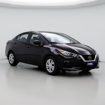 2022 Nissan Versa Sedan Black