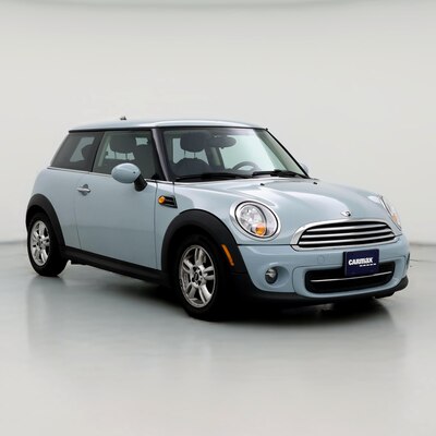 Ice Blue Mini Cooper Countryman