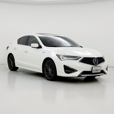 White Acura Ilx 2022
