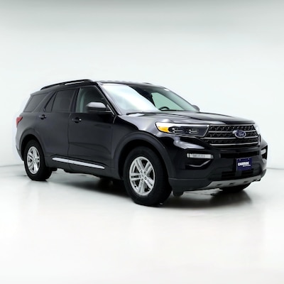 Ford Explorer 2022 Black Sport