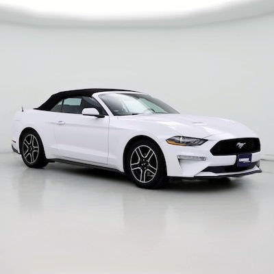 2022 Ford Mustang Convertible White
