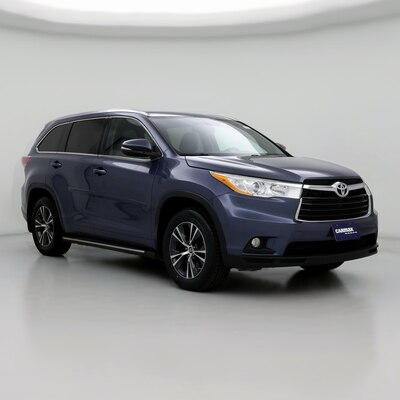 Toyota Highlander 2022 Nautical Blue
