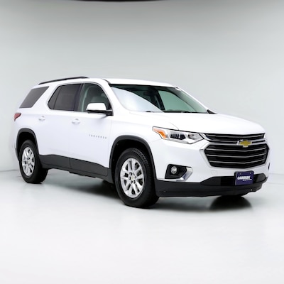 Chevrolet Traverse Lt White