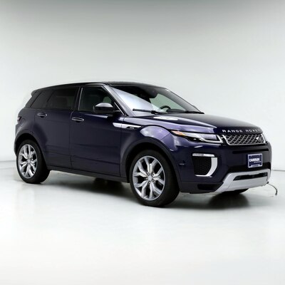 Range Rover Evoque Blue
