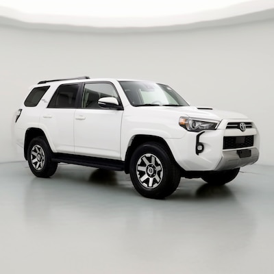 White 4runner Black Wheels