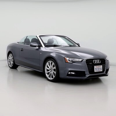 Audi A5 2022 Convertible White