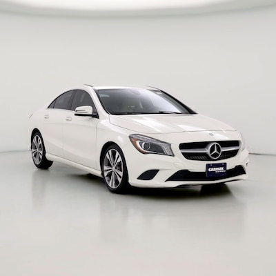 Mercedes Benz Cla White