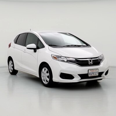 2022 Honda Fit White