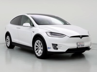 Tesla Model X White