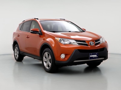 Used Toyota RAV4 Orange Exterior for Sale