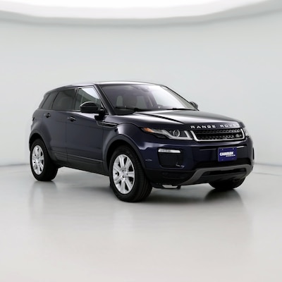 Range Rover Evoque Blue