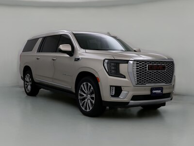 Used Gas GMC Yukon XL 1500 near me for sale