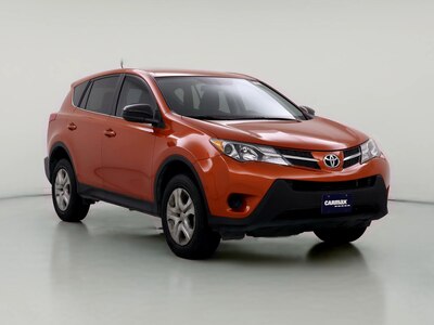 Used Toyota RAV4 Orange Exterior for Sale