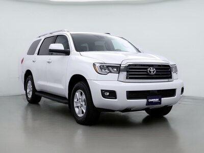 Used Toyota Sequoia White Exterior for Sale