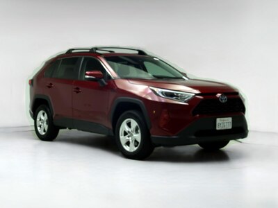 Used Hybrid Toyota RAV4 Red Exterior for sale