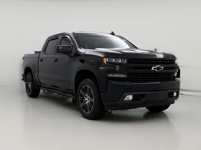 Used Gas Chevrolet Silverado 1500 with Sunroof(s) near me for sale
