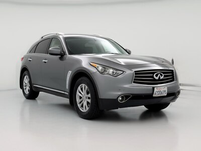 Used Infiniti FX37 with Leather Seats near me for sale