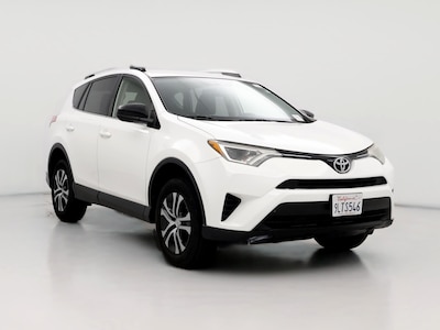 Used Gas Toyota RAV4 White Exterior for sale