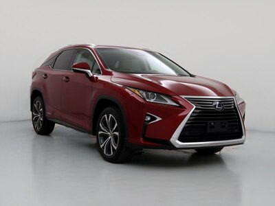 Used Lexus RX 450h Red Exterior for sale