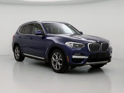 Used Gas BMW X3 with Blind Spot Monitor near me for sale