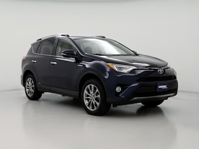 Used Hybrid Toyota RAV4 Blue Exterior for sale