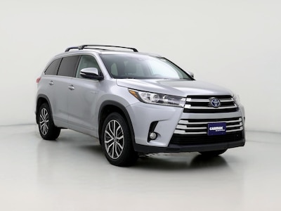 Used 2018 Hybrid Toyota Highlander near me for sale