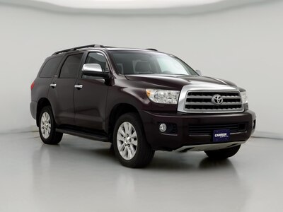 Used Red Toyota Sequoia near me for sale