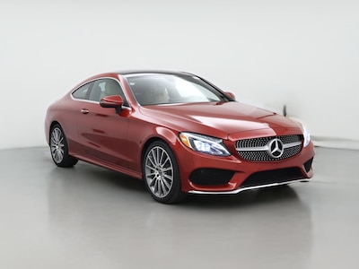 Used Red Mercedes-Benz C300 near me for sale
