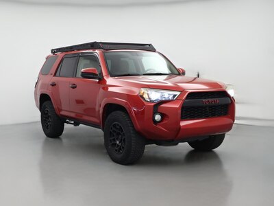 Used Red Toyota 4Runner near me for sale